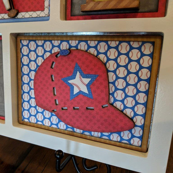 Baseball Shadow Box Kit – Foundations Decor